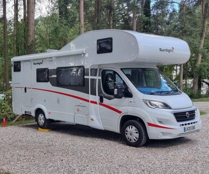 Items – Motorhome Rental UK